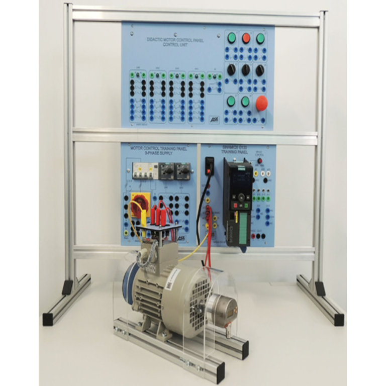Equipment for AC motor & IFM encoder: Asti Automation - EDQUIP