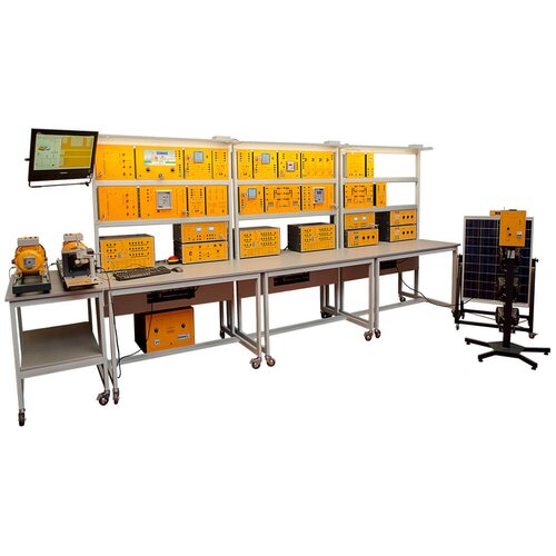 Technical Training Equipment, Systems for Education - EDQUIP