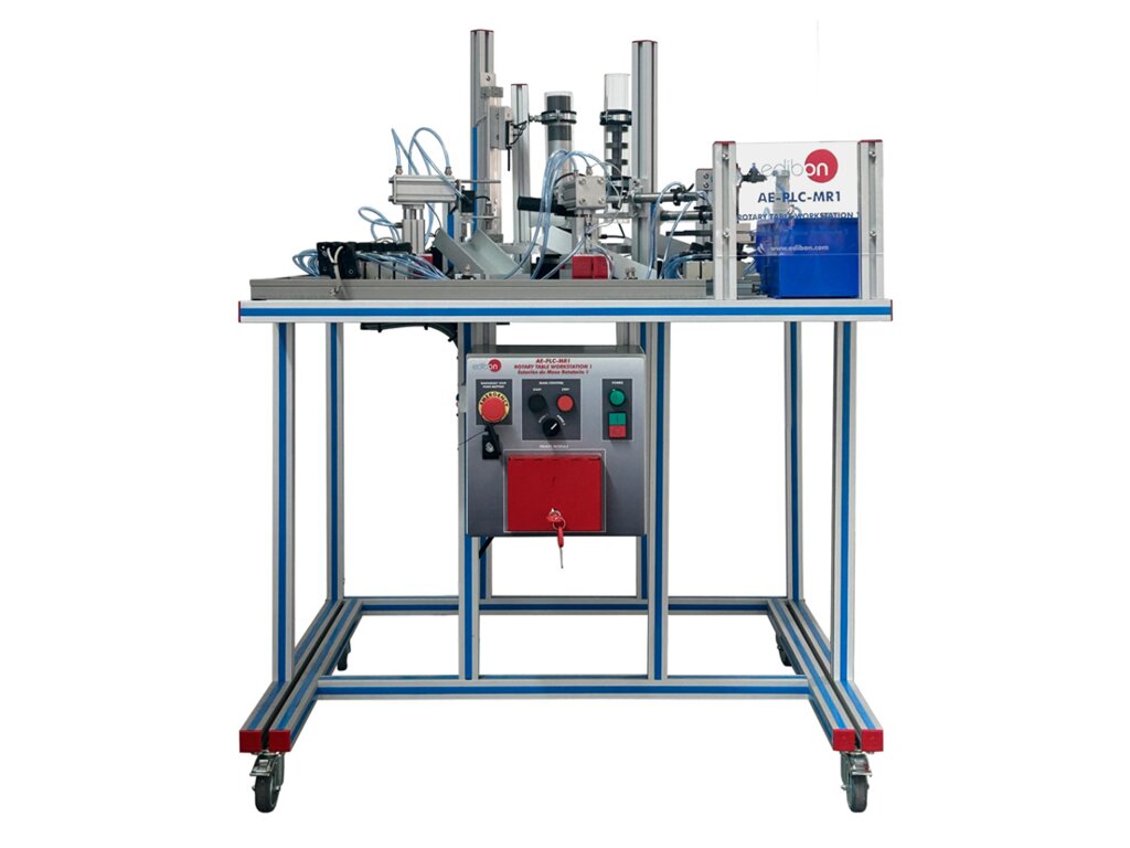 Rotary Table Workstation: Feeding, Quality Control and Assembly ...
